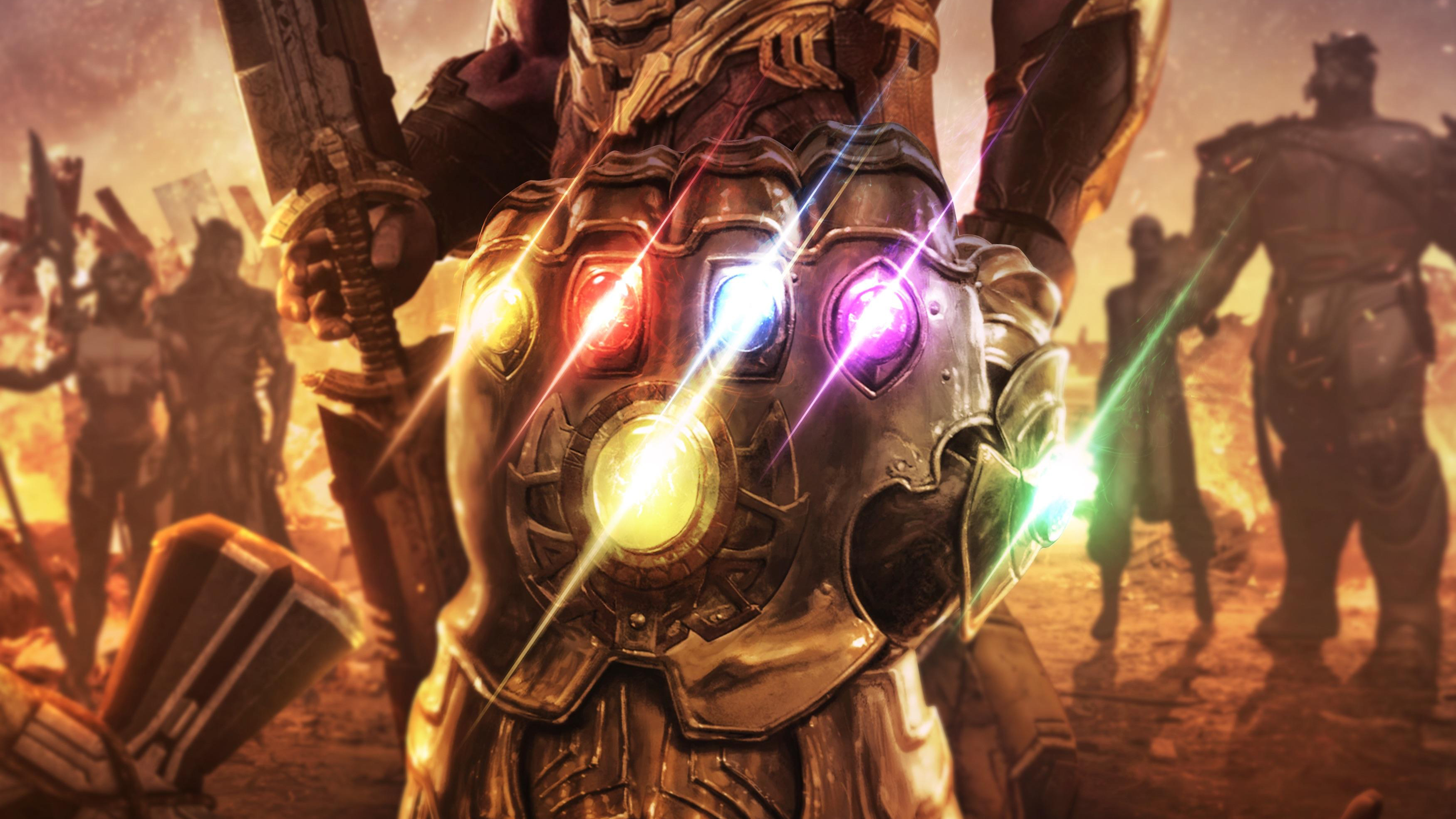 Avengers Endgame Infinity Gauntlet, HD Superheroes, 4k Wallpapers ...