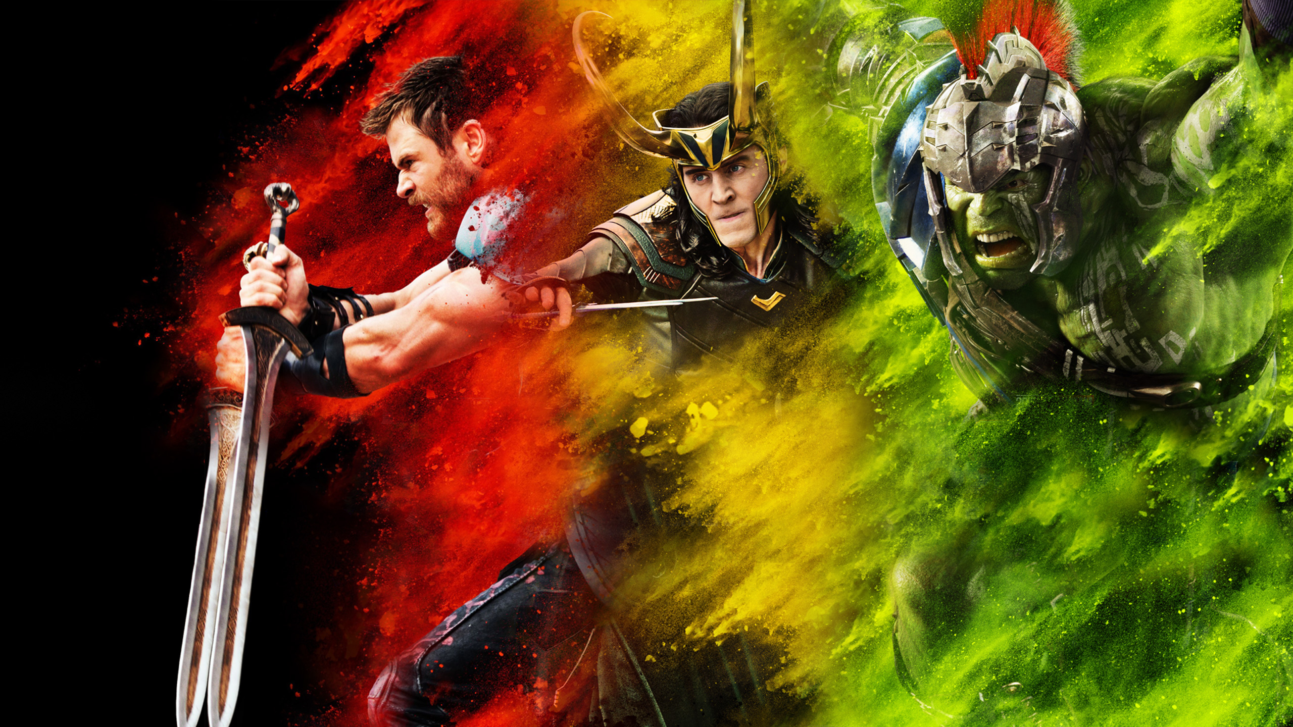 Thor Loki Hulk Thor Ragnarok, HD Movies, 4k Wallpapers, Images ...